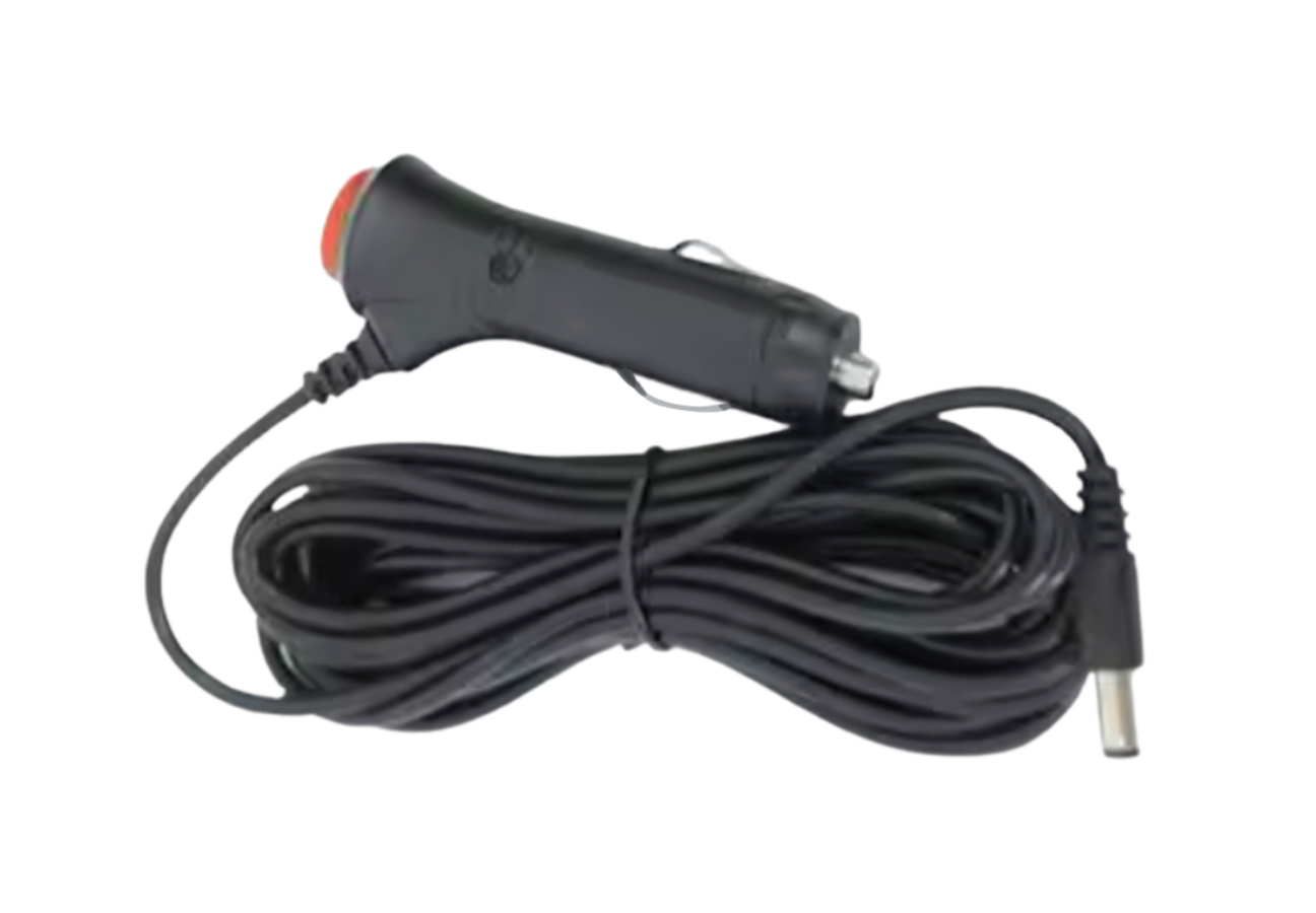 12V vehicle charger DC power cable 5M / 16.4’ – Bear Sentry Systems