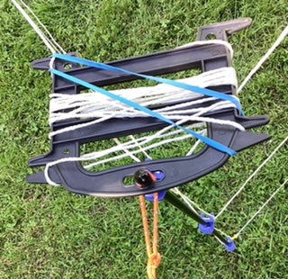 What's the best way to stow the spooler after the fence is set up ...