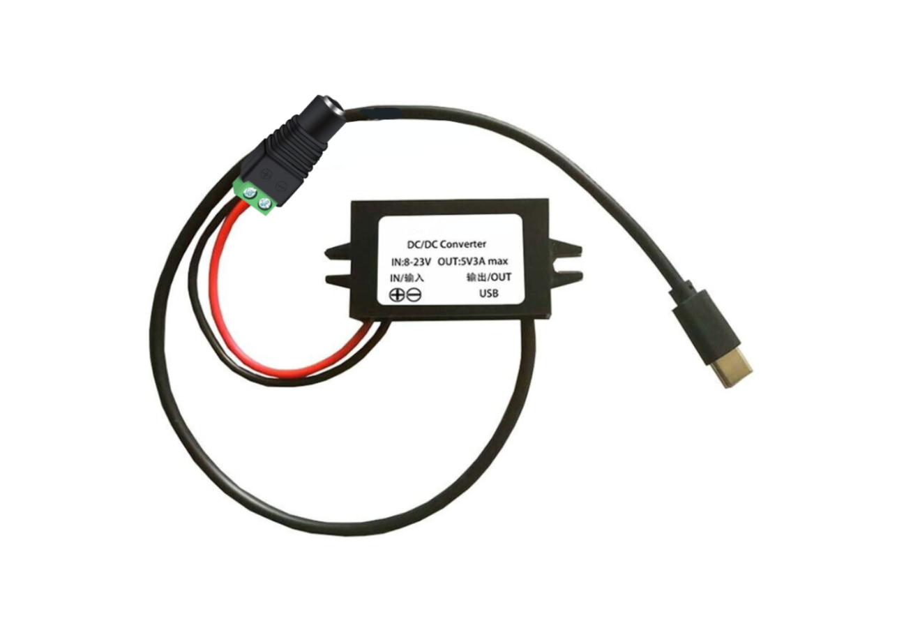 12V to 5V ‘buck’ converter – Bear Sentry Systems