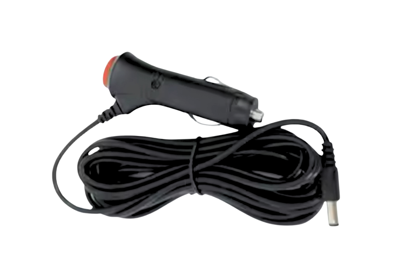 12V vehicle charger cable – Bear Sentry Systems