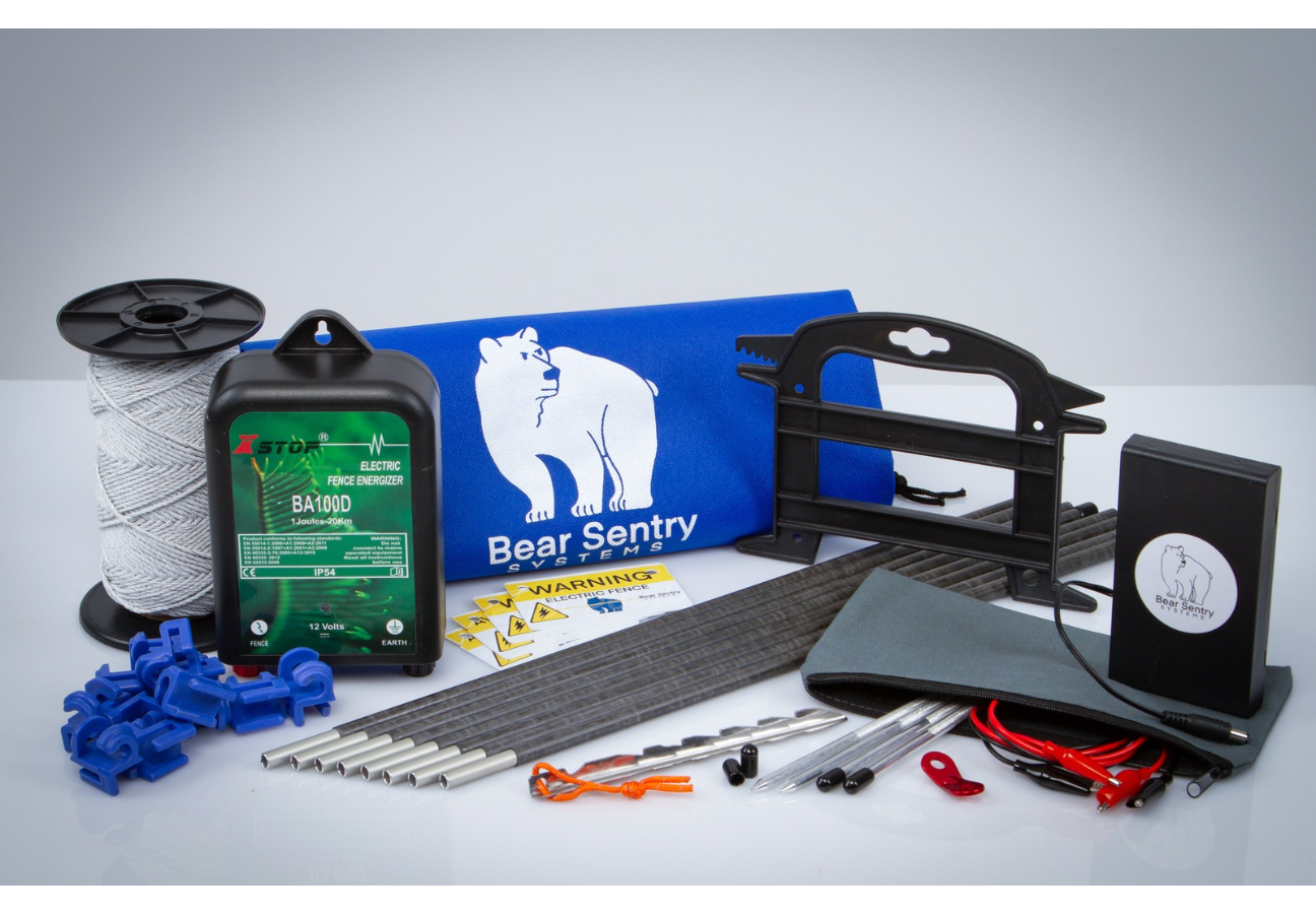 Backcountry | Bear Fencing | Portable Electric Fences – Bear Sentry Systems