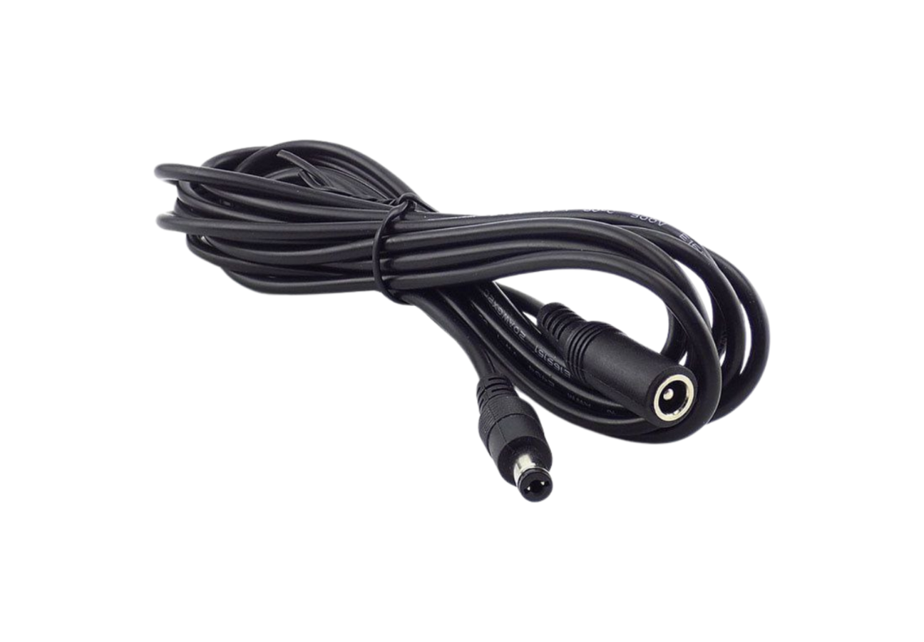 DC power cable extension 3M / 10’ – Bear Sentry Systems