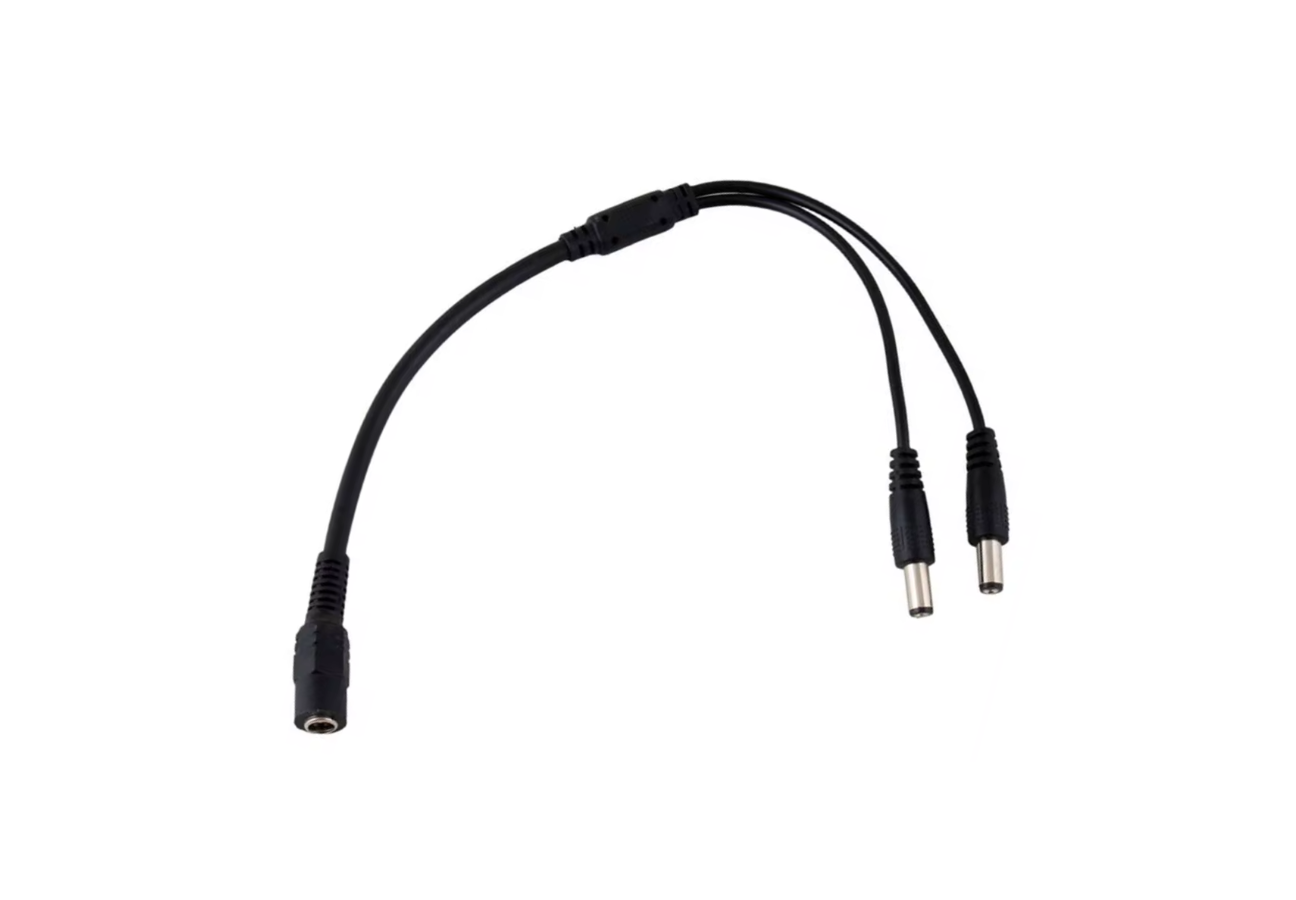 DC splitter cable – Bear Sentry Systems