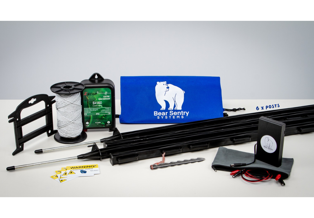 Base Camp | Bear Fencing | Bear Proof Fence – Bear Sentry Systems